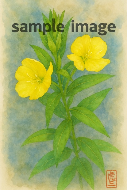 野草 花 - kosan-art - BOOTH