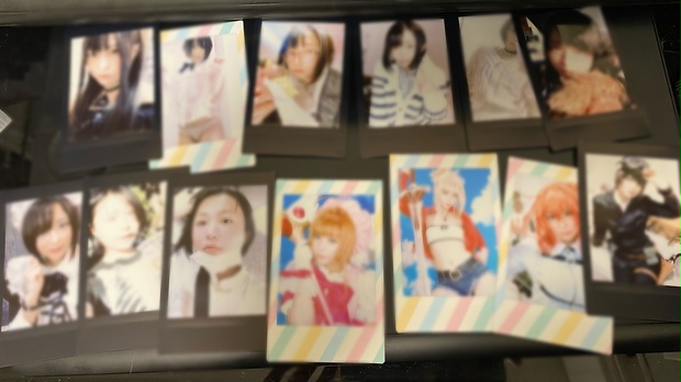 チェキ - makoto-memory - BOOTH