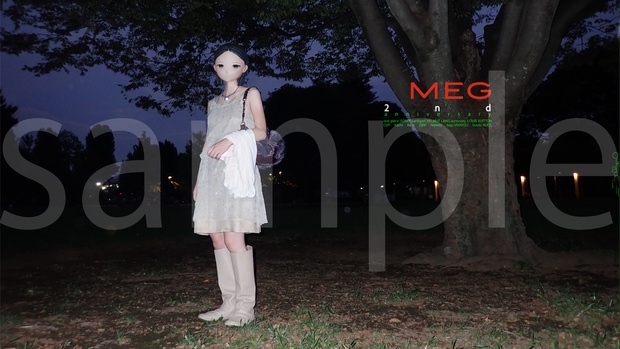 MEG 2nd Anniversary ︎ desktop pic (1) - Q27600 - BOOTH