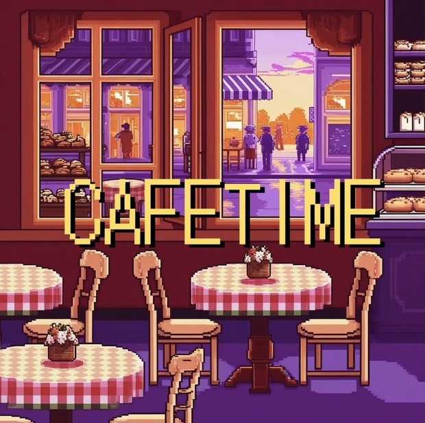 【フリーBGM】CAFETIME - 雑談・配信・作業向け - れじん/LEJIN - BOOTH