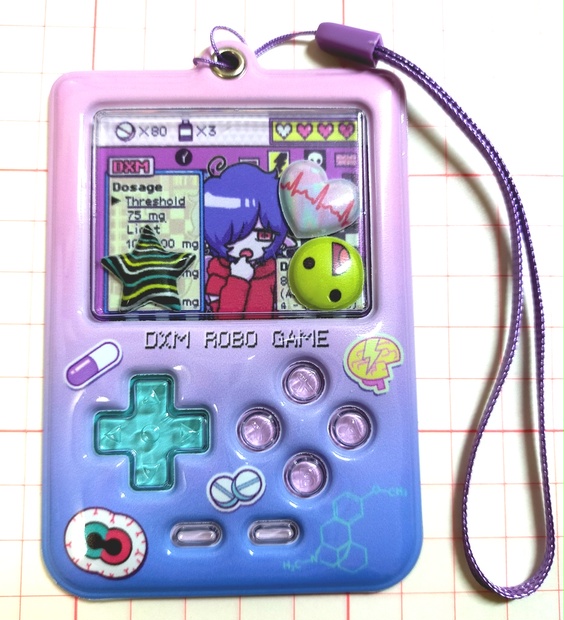 DXM ROBO GAME Card Holder - 猛想図鑑BOOTH - BOOTH