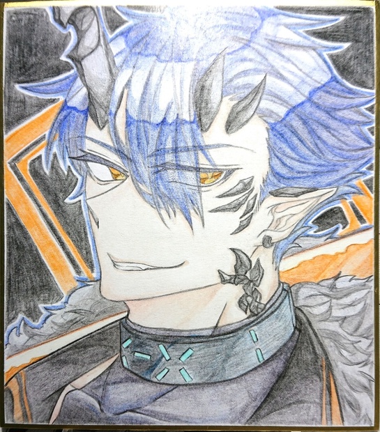 色紙（アークナイツ：エンカク） - どこかのすみ - BOOTH