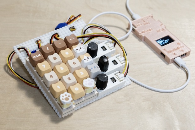 【終売】クリエイター用パッド / くっつきー - esplo.keys - BOOTH