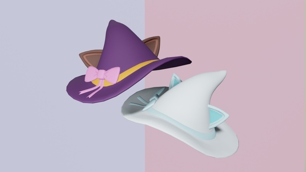 【VRChat向け】Witch Hat - Solips - BOOTH