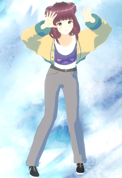 2yk Outfit - nekoevaine - BOOTH