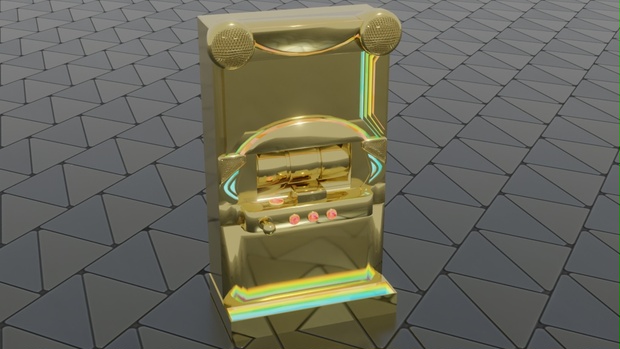 SLOT スロット | 3D Model - .CG - BOOTH