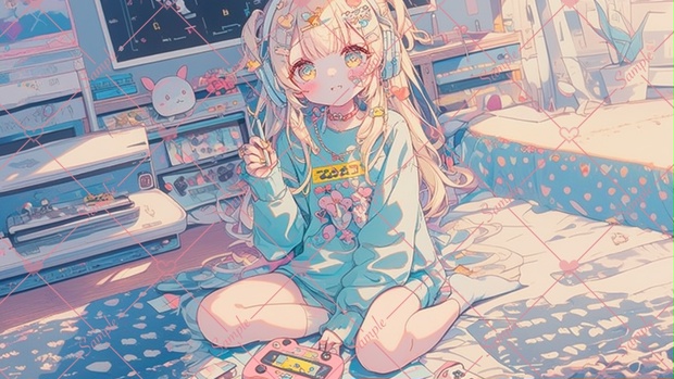 ゲームオーバーの先へ Beyond Game Over - 絵本の国の音楽🎀𝕎𝕠𝕟𝕕𝕖𝕣𝕝𝕒𝕟𝕕 𝕄𝕖𝕝𝕠𝕕𝕚𝕖𝕤 - BOOTH