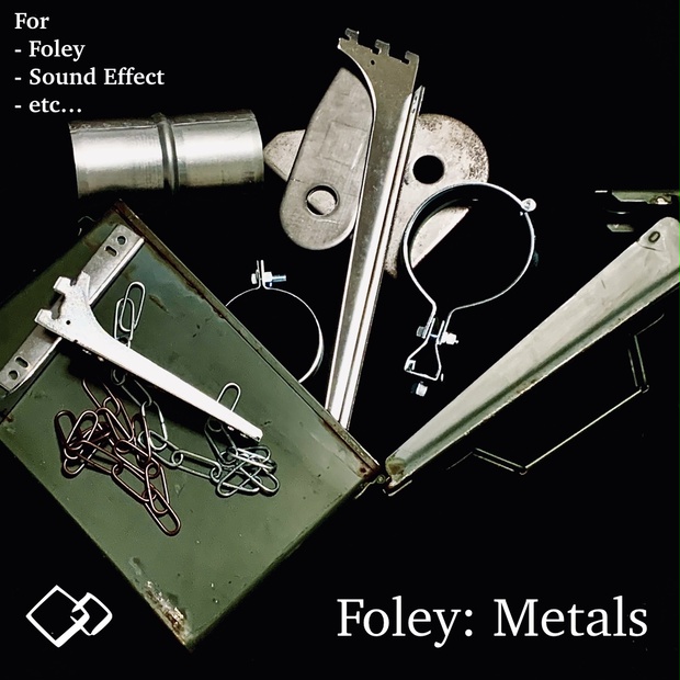 Foley: Metals - Oriothsounds - BOOTH