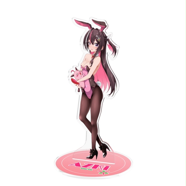バニーガールAZKi アクリルフィギュア - グッズ - BOOTH