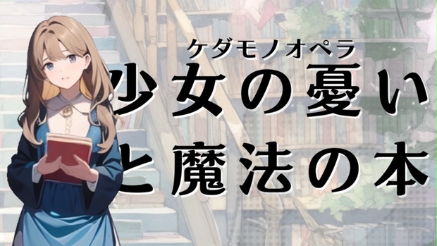 ケダモノオペラ「少女の憂いと魔法の本」 - mitya-trpg - BOOTH