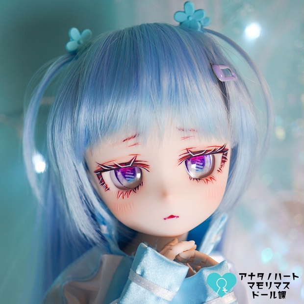 カスタムヘッド 『DDH-29』 SW肌 カボションアイ2種 - hacobox - BOOTH