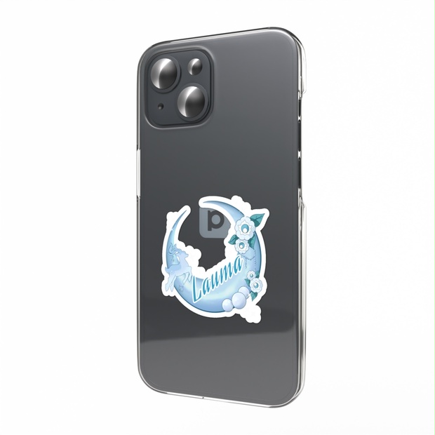 Lauma theme Smartphone Sticker - kudayuniishop - BOOTH