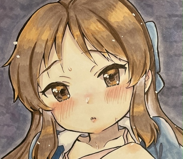 【直筆イラスト】U149/橘ありす - BANGEYA - BOOTH