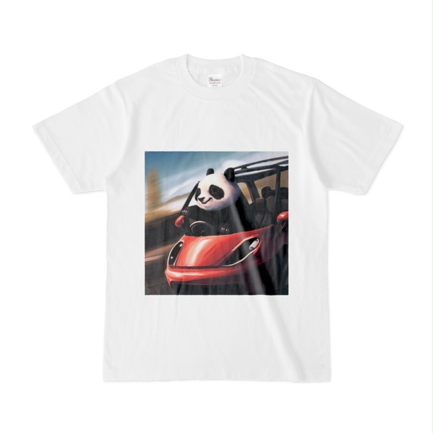 Panda driving a car（車を運転するパンダ） - Shiba.Inc - BOOTH