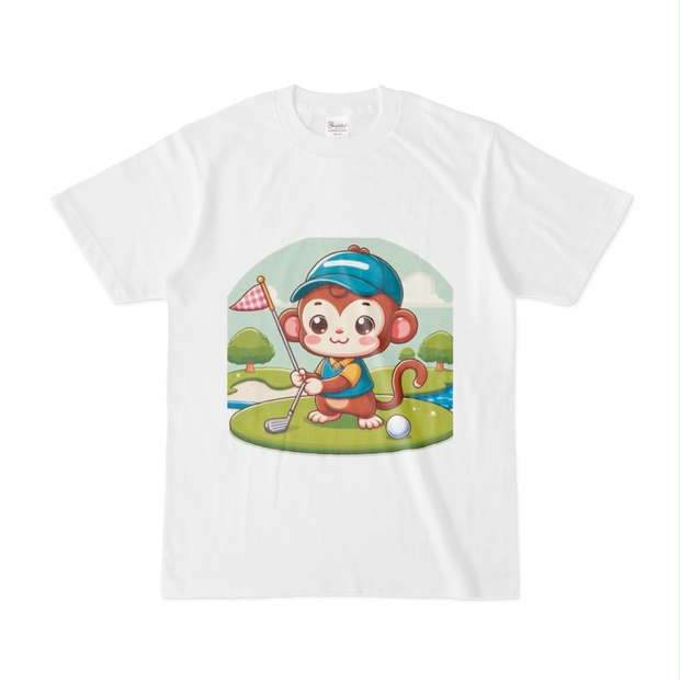 Golfing monkeys（ゴルフをする猿） - Shiba.Inc - BOOTH