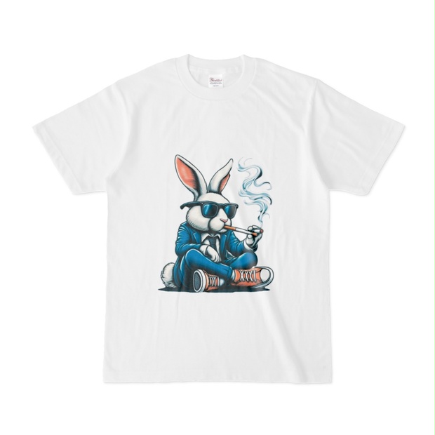 Rabbits smoking cigarettes（煙草を吸うウサギ） - Shiba.Inc - BOOTH