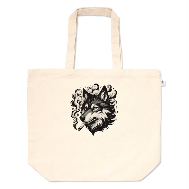 The wolf that smokes（煙草を吸う狼） - Shiba.Inc - BOOTH