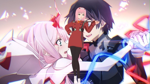 zero two 02 vrm avatar 3d - Parcival_vt - BOOTH