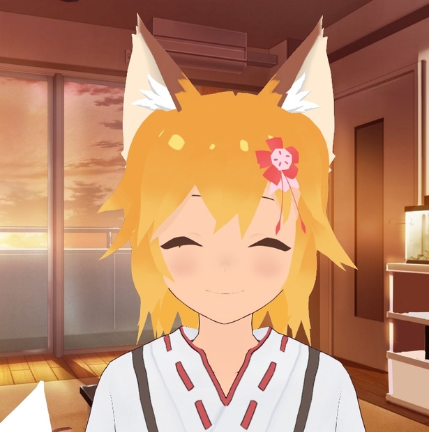 Senko san avatar vrm vtuber - Parcival_vt - BOOTH