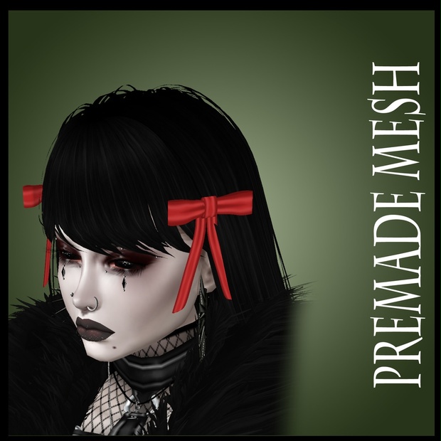 Addon Bows for IMVU | SecondLife | Vroid - sick0 - BOOTH