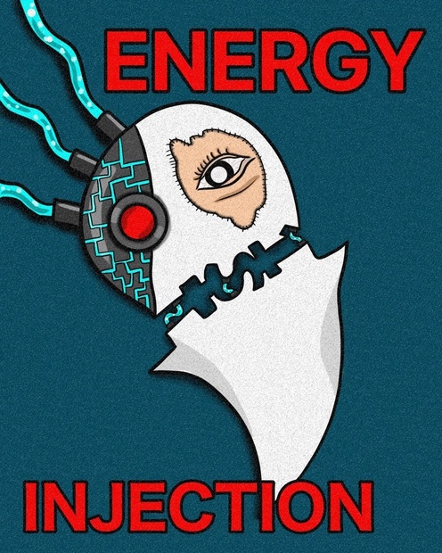 ENERGY INJECTION - 1st shop - BOOTH