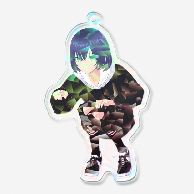 乞食ヒカリさん アクキー - hikaridaoshop - BOOTH