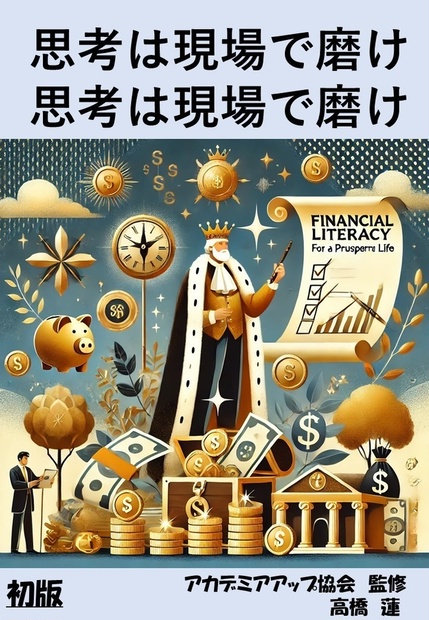 思考は現場で磨け - academiaup - BOOTH