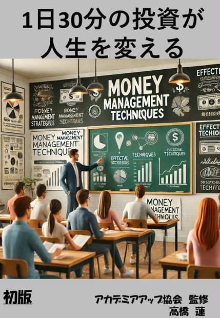 1日30分の投資が人生を変える - academiaup - BOOTH