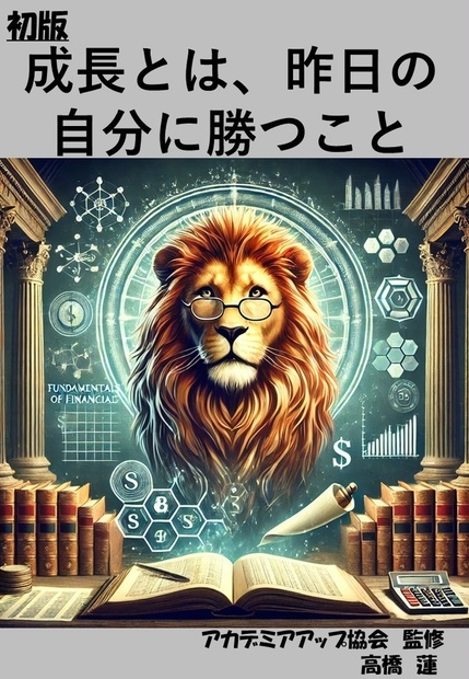 成長とは、昨日の自分に勝つこと - academiaup - BOOTH