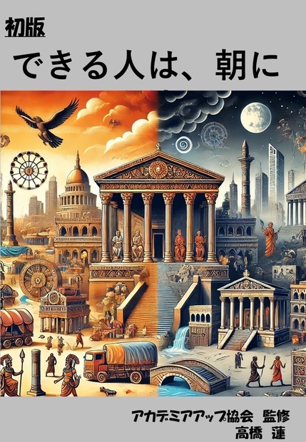 できる人は、朝にすべてを決めている - academiaup - BOOTH