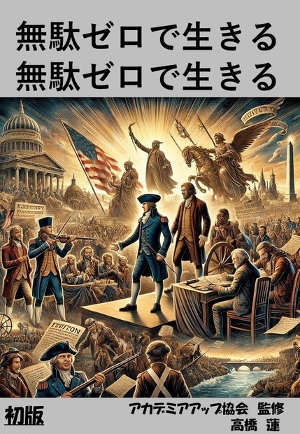 無駄ゼロで生きる - academiaup - BOOTH