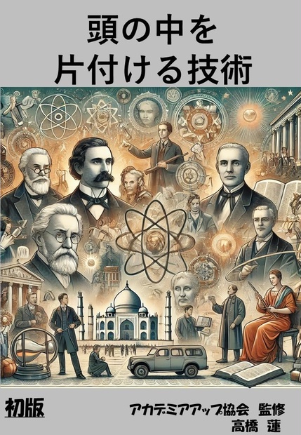 頭の中を片付ける技術 - academiaup - BOOTH