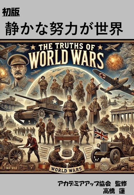 静かな努力が世界を変える - academiaup - BOOTH