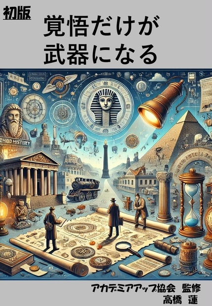 覚悟だけが武器になる - academiaup - BOOTH