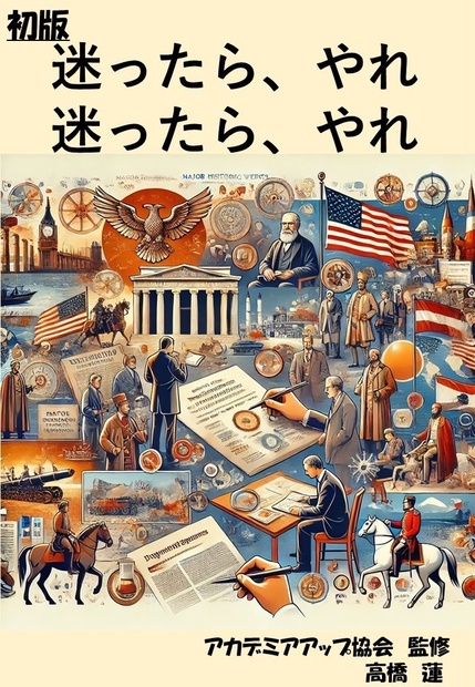 迷ったら、やれ - academiaup - BOOTH