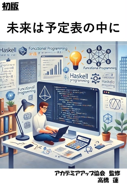 未来は予定表の中にある - academiaup - BOOTH