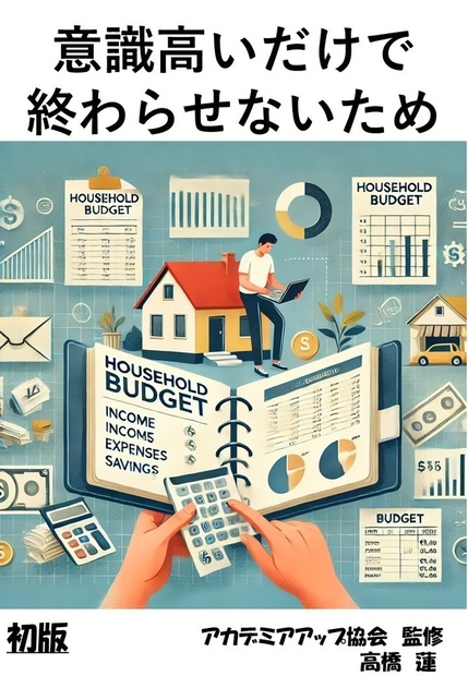 意識高いだけで終わらせないために - academiaup - BOOTH