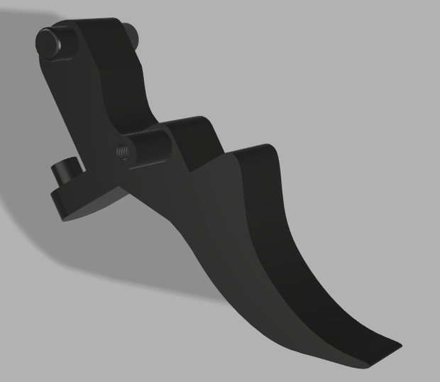 AGM MP40用トリガー - js-hardware - BOOTH