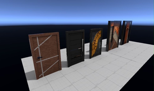 Doors items - artea75e - BOOTH