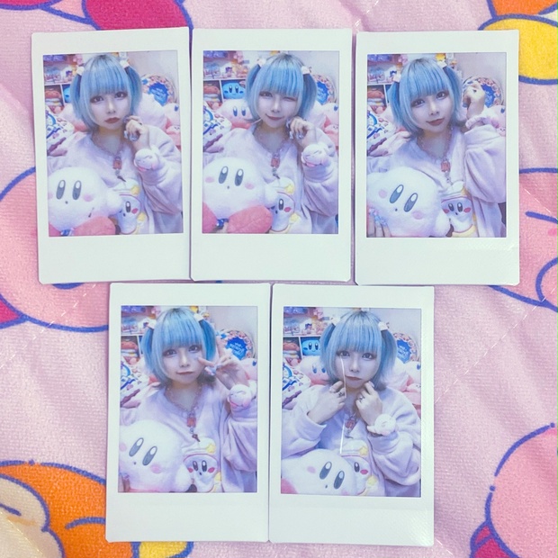 NEWカービィパジャマチェキ - shiro-official - BOOTH