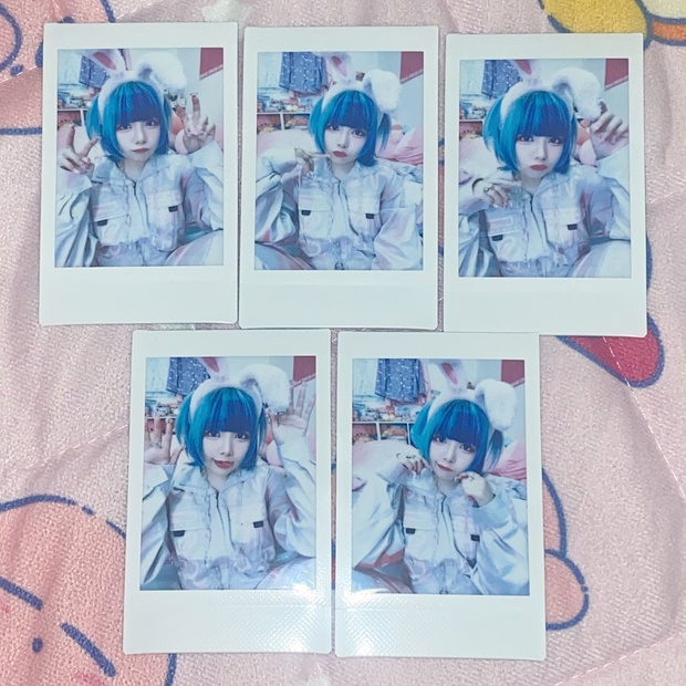 Easterbunnyチェキ - shiro-official - BOOTH