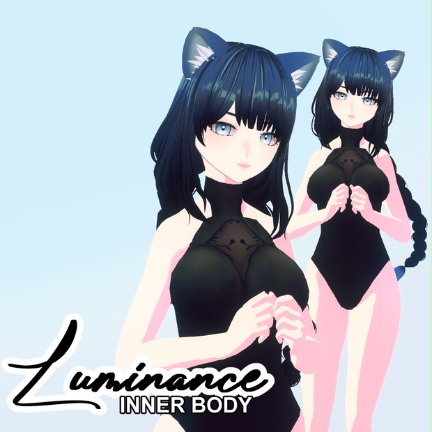 【VROID STUDIO】 Luminance - Inner Body - Rin's corner - BOOTH