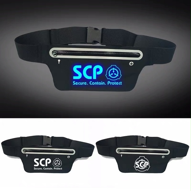 【SCPファンデーション】ウエストポーチ(4種デザイン) - cczakka-ご注文前に確認 - BOOTH