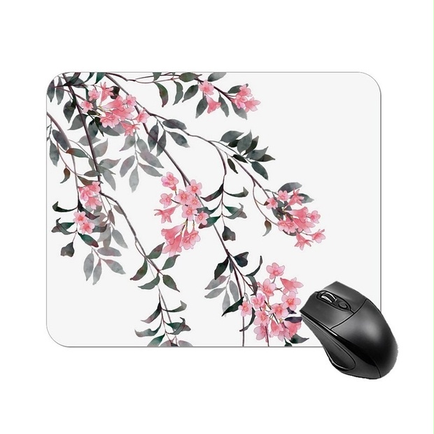 【🌸花の季節】マウスパッド - cczakka-ご注文前に確認 - BOOTH