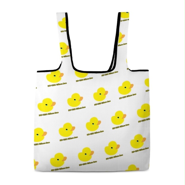 【SCP-1356】ゴムのアヒル ショッピングバッグ - cczakka-ご注文前に確認 - BOOTH