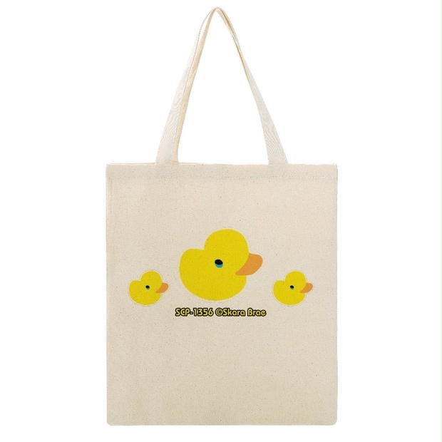 【SCP-1356】ゴムのアヒル トートバッグ - cczakka-ご注文前に確認 - BOOTH