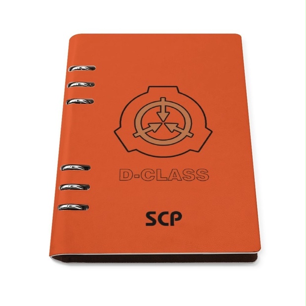 【SCP財団】PUレザー A5ノート Design-3 - cczakka-ご注文前に確認 - BOOTH
