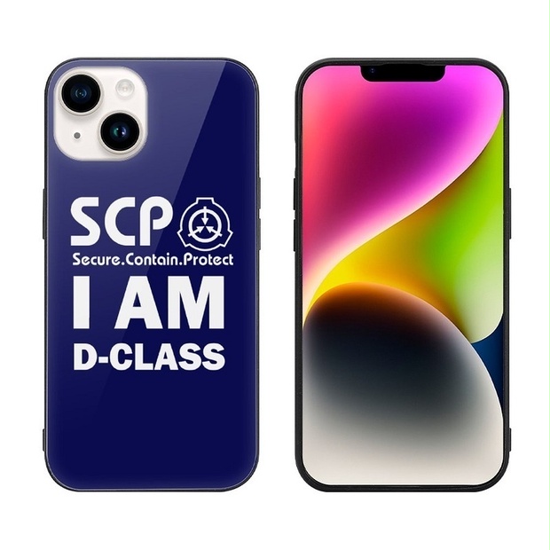 【SCP財団】強化ガラス iPhoneケース - cczakka-ご注文前に確認 - BOOTH