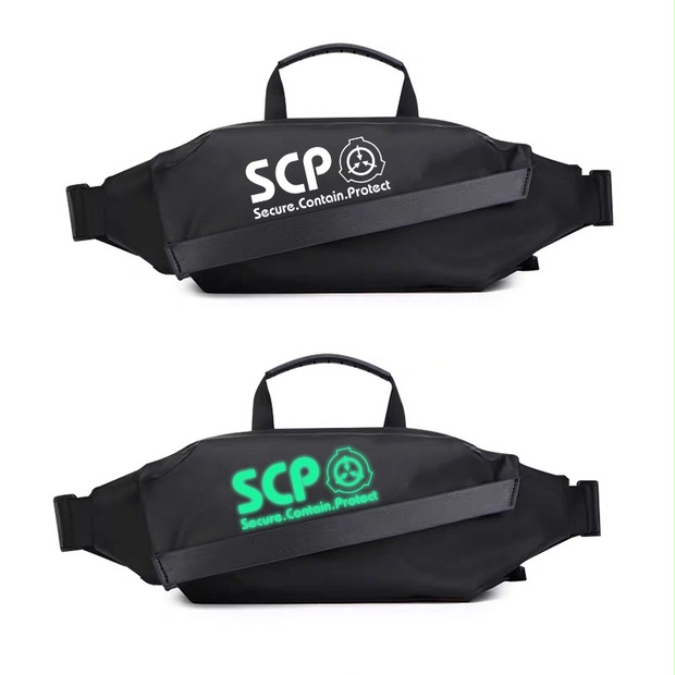 【SCPファンデーション】夜光効果/普通 バッグ - cczakka-ご注文前に確認 - BOOTH