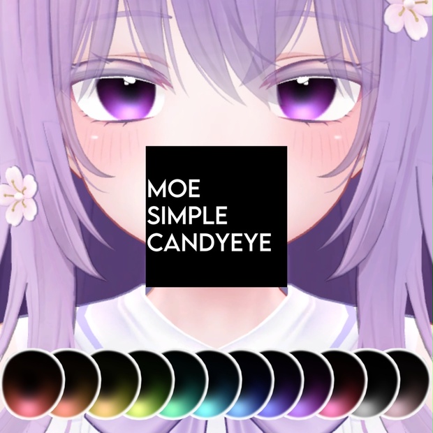 【MEME】SIMPLE CANDY EYE【MOE】 - MEME - BOOTH